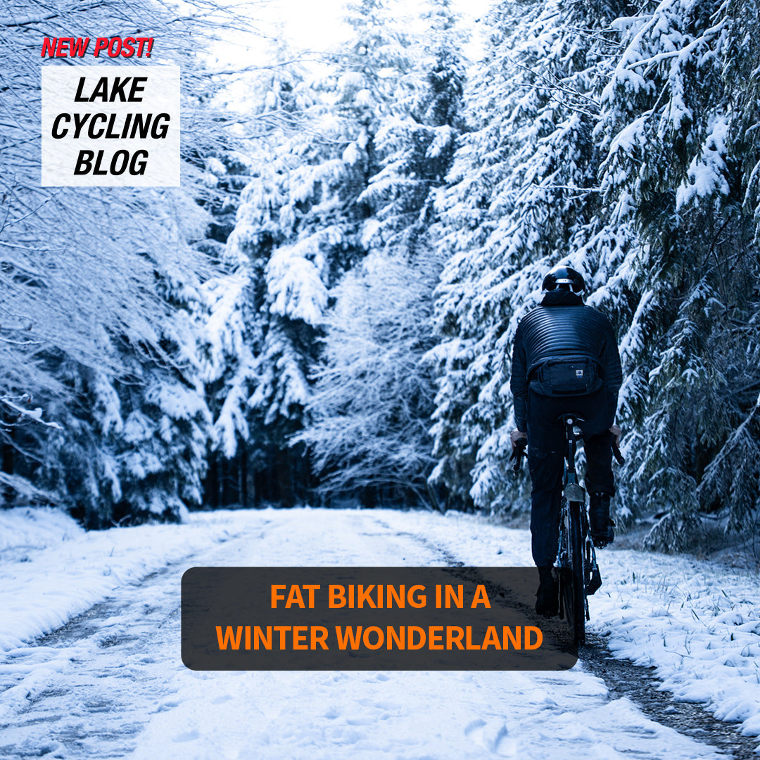 Fat Biking in a winter wonderland – Lake Cycling EU